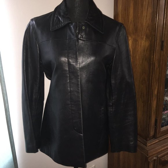 Coach | Jackets & Coats | Coach Leather Jacket | Poshmark